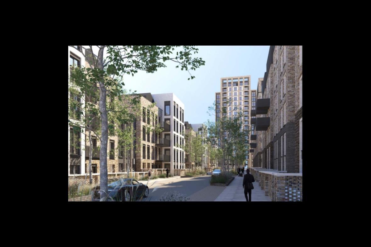 ESA wins planning for 18-storey tower on former London hospital | News ...